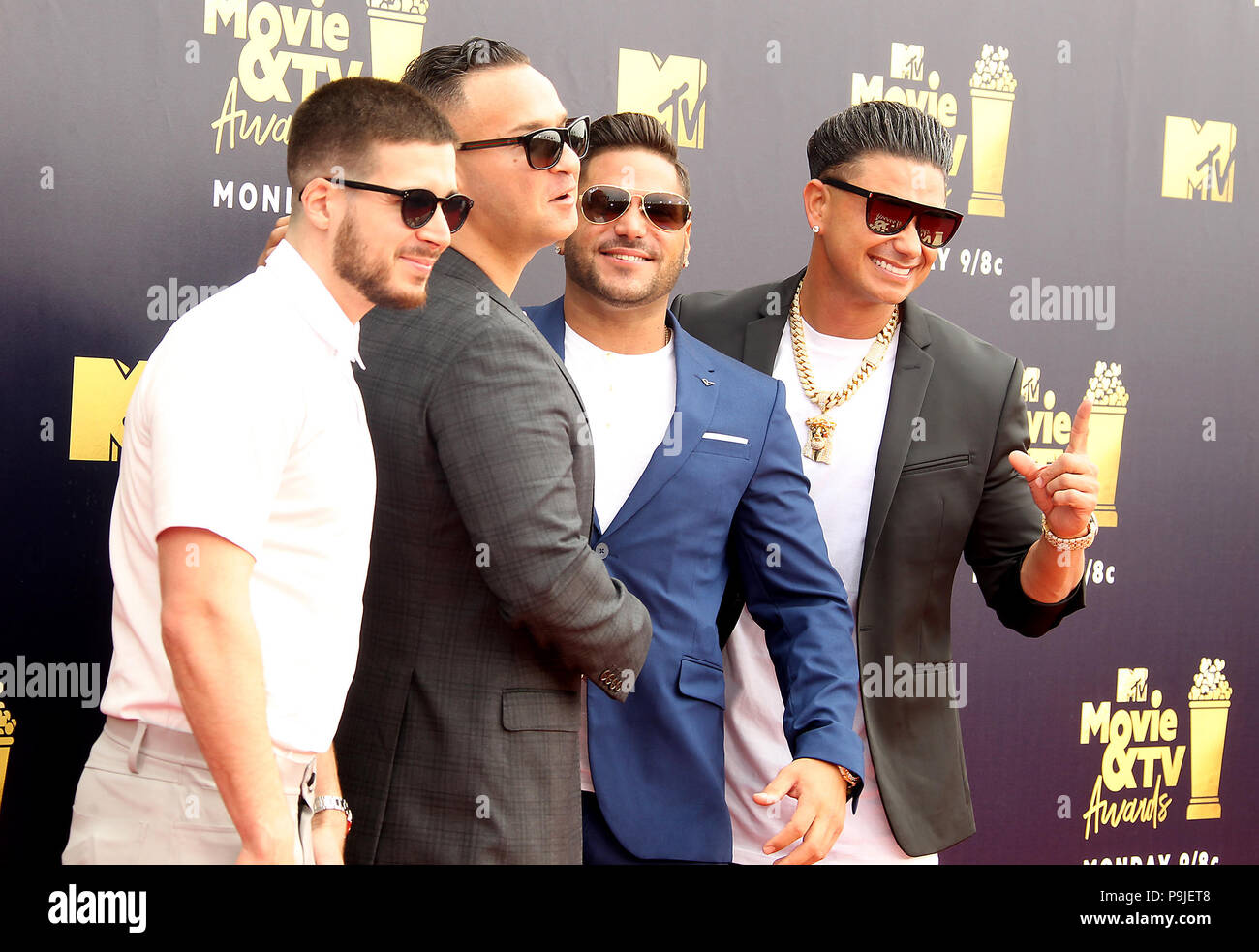 Mtv Movie And Tv Awards 2018 Held At Barker Hangar In Santa Monica