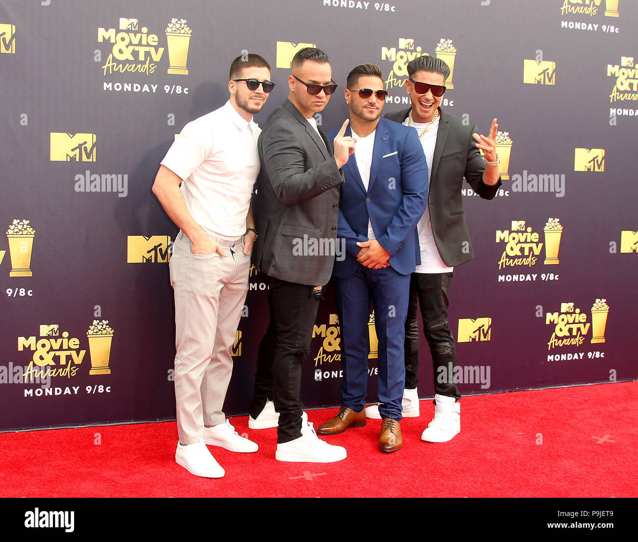 MTV Movie and TV Awards 2018 held at Barker Hangar in Santa Monica ...