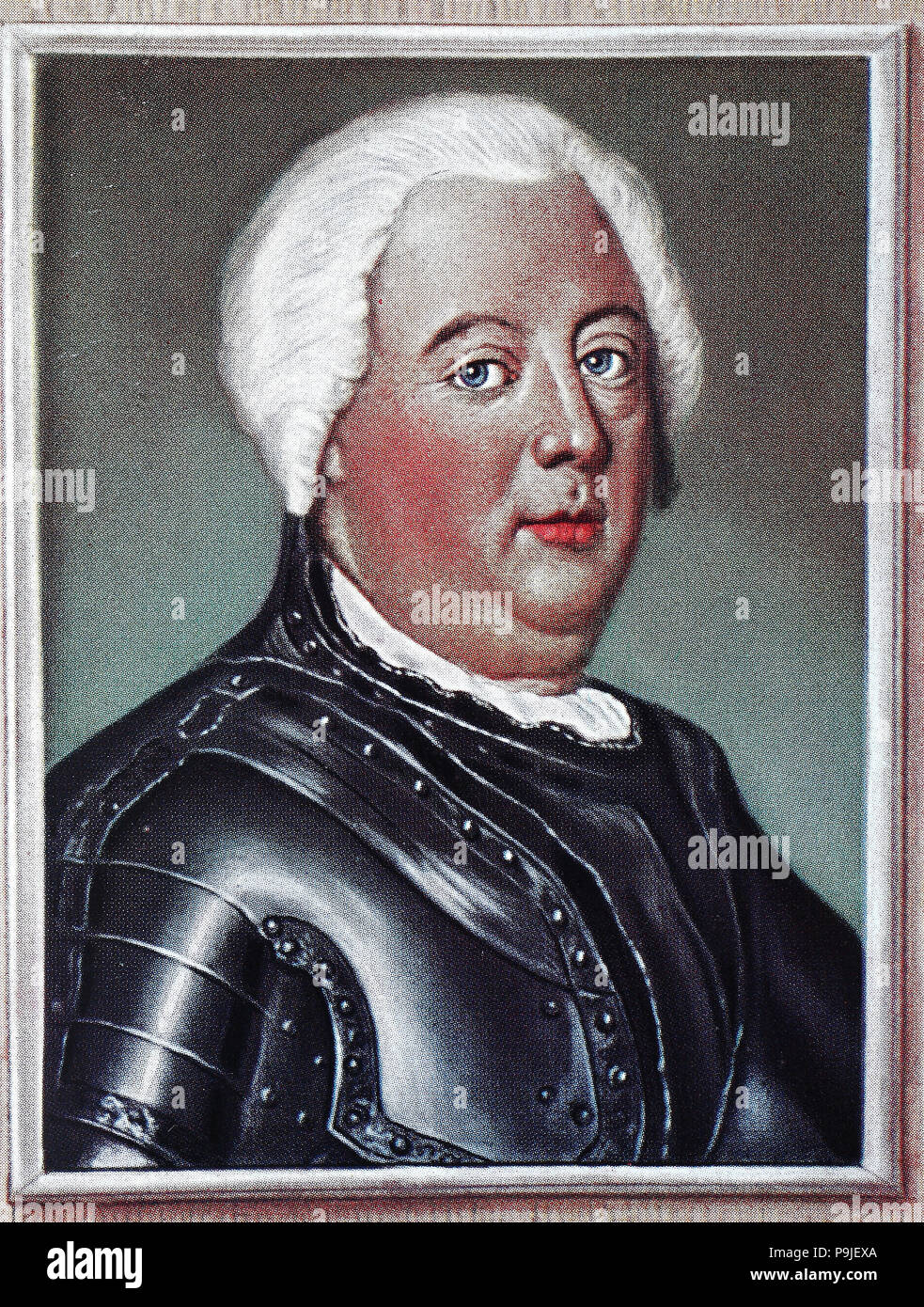 Frederick william i hi-res stock photography and images - Alamy