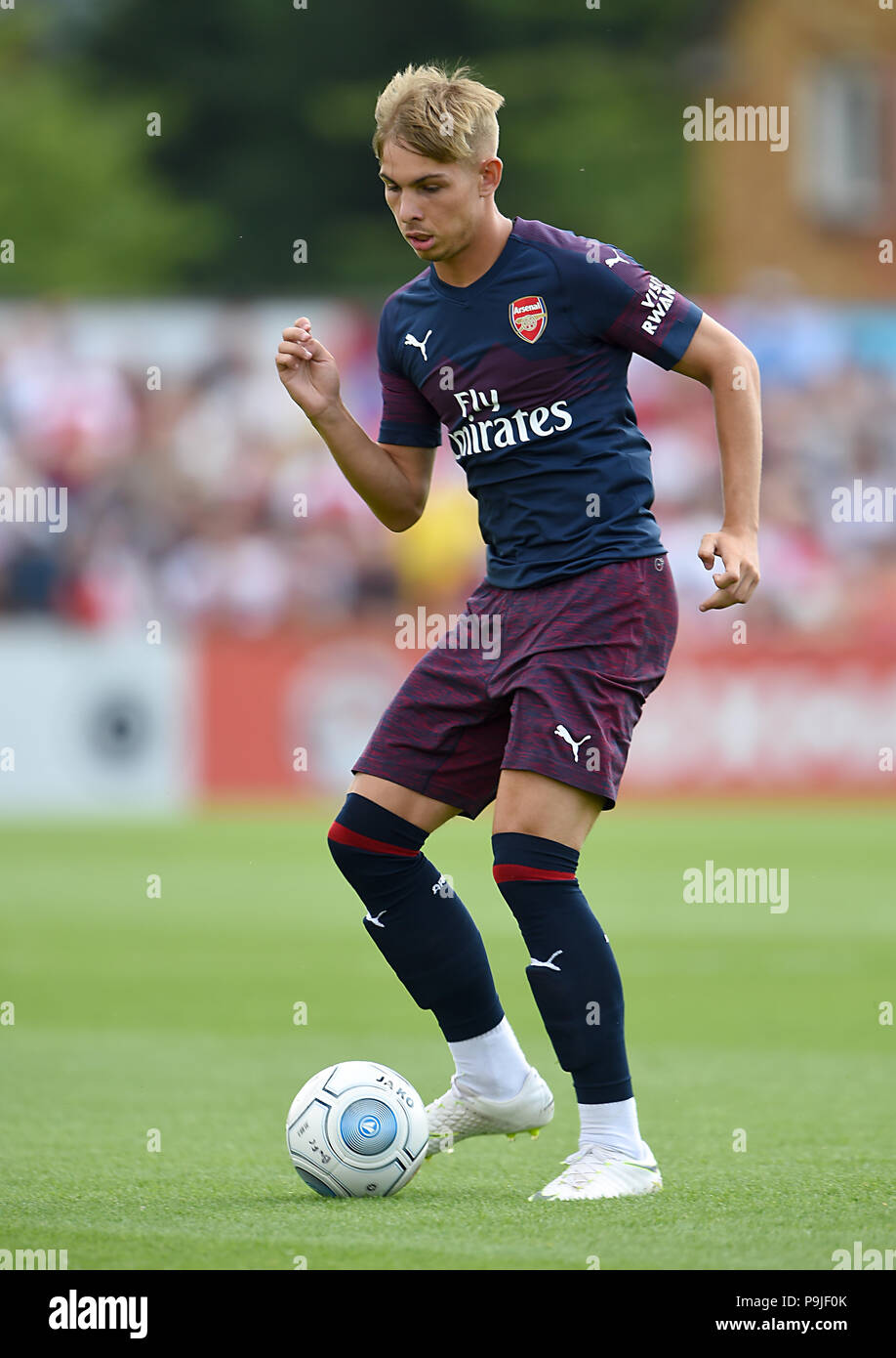 Arsenal's Emile Smith Rowe Stock Photo - Alamy