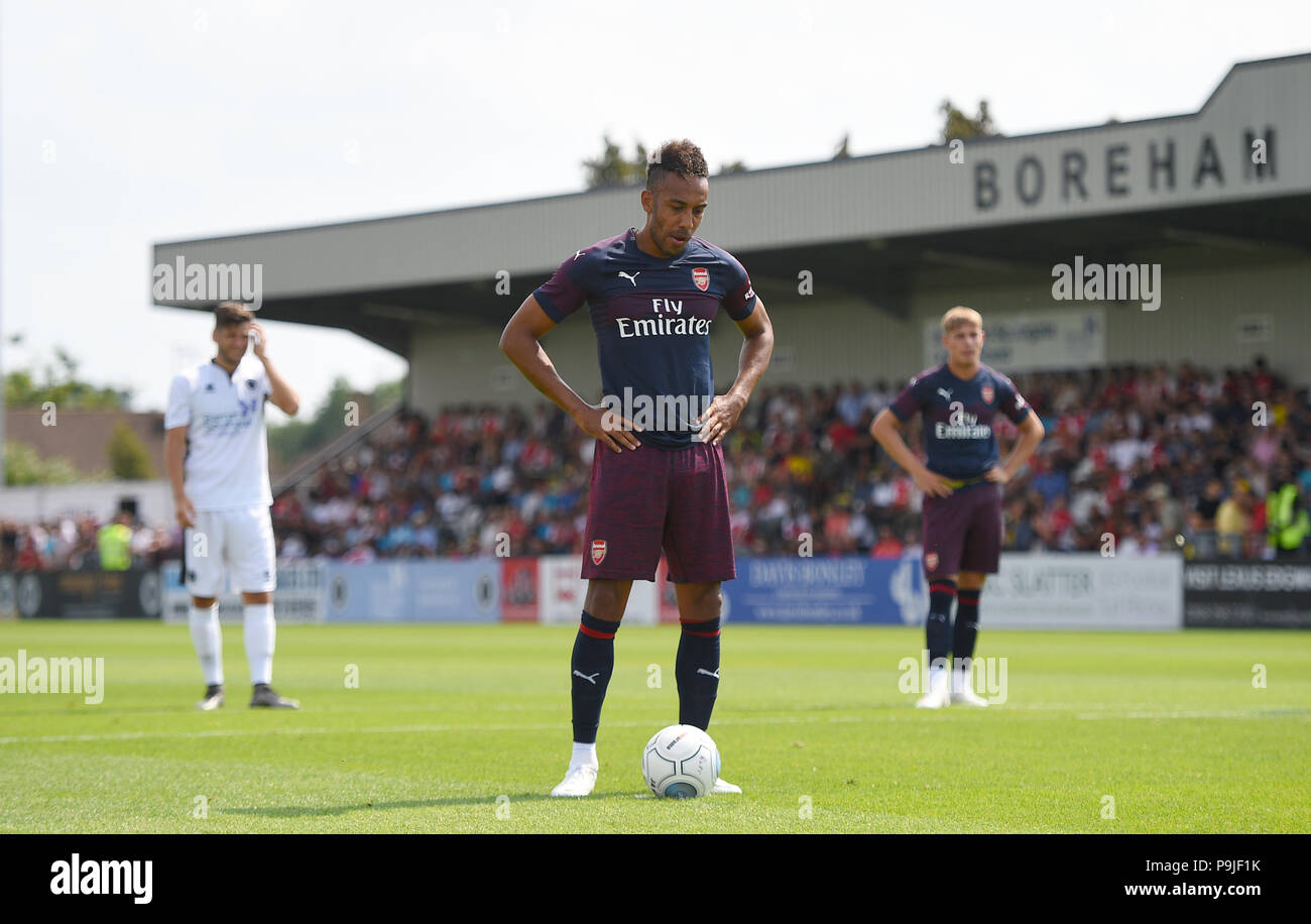 Arsenal's Pierre-Emerick Aubameyang Stock Photo - Alamy