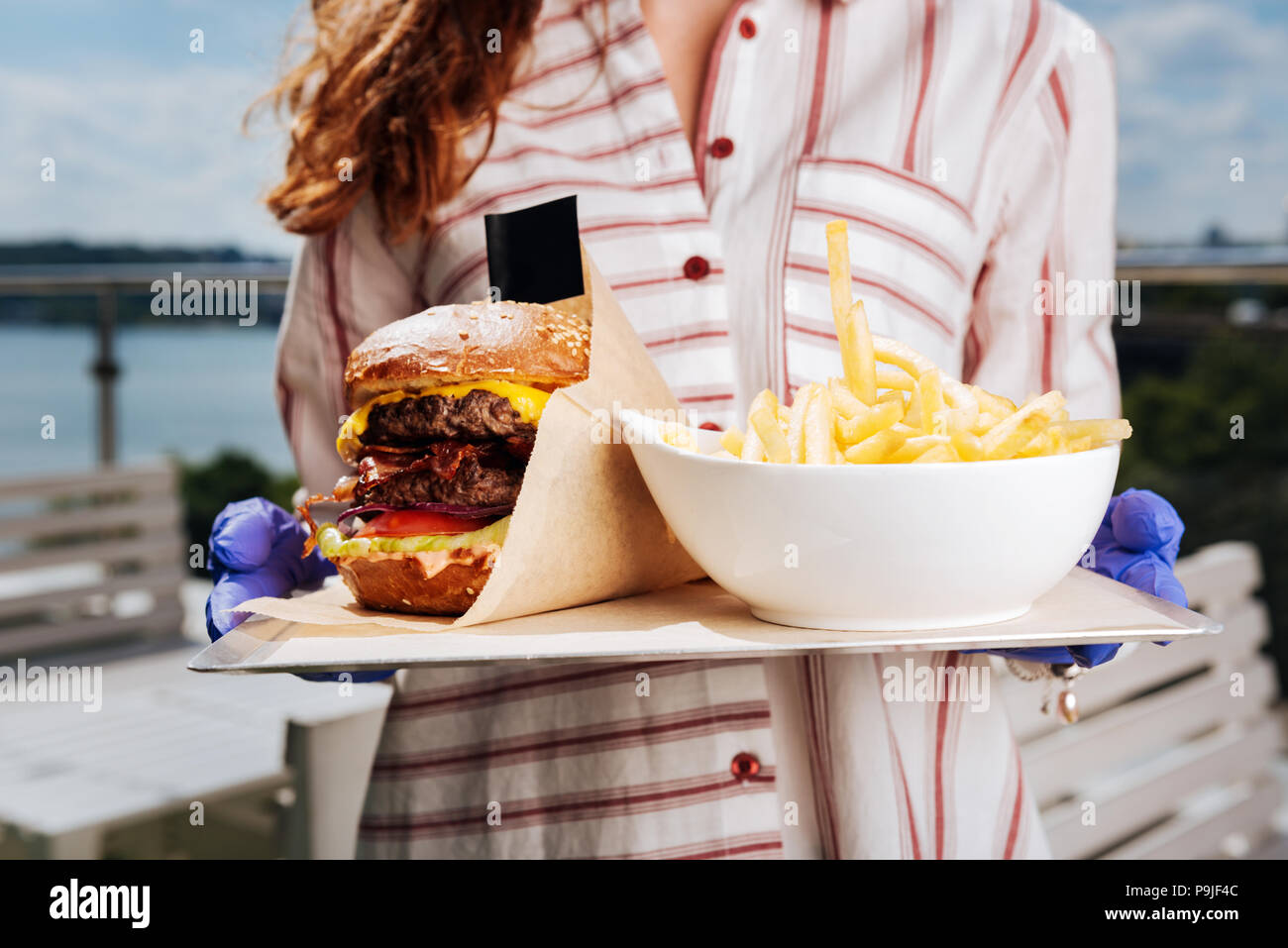 Double meat hi-res stock photography and images - Alamy