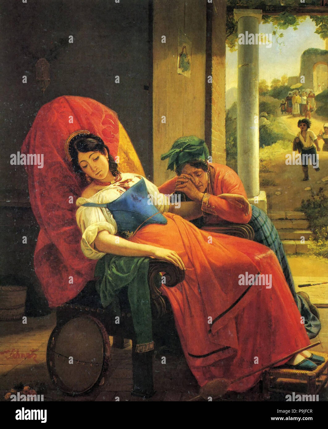 Jean victor schnetz hi-res stock photography and images - Alamy