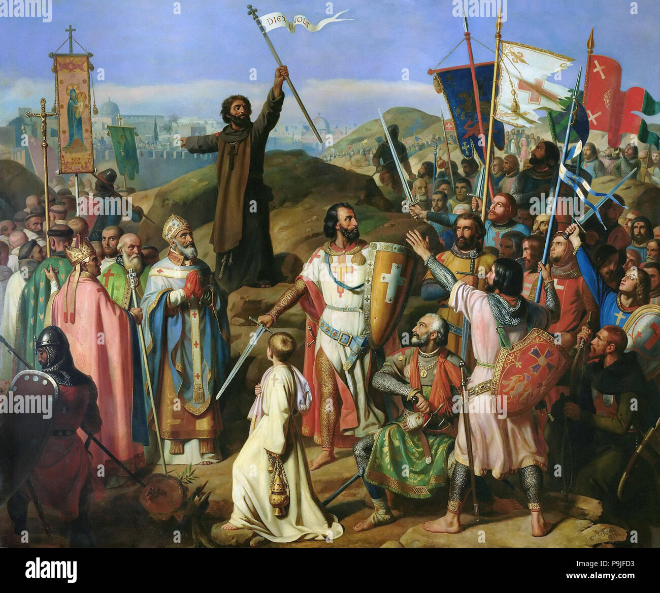 Jean by victor schnetz hi-res stock photography and images - Alamy