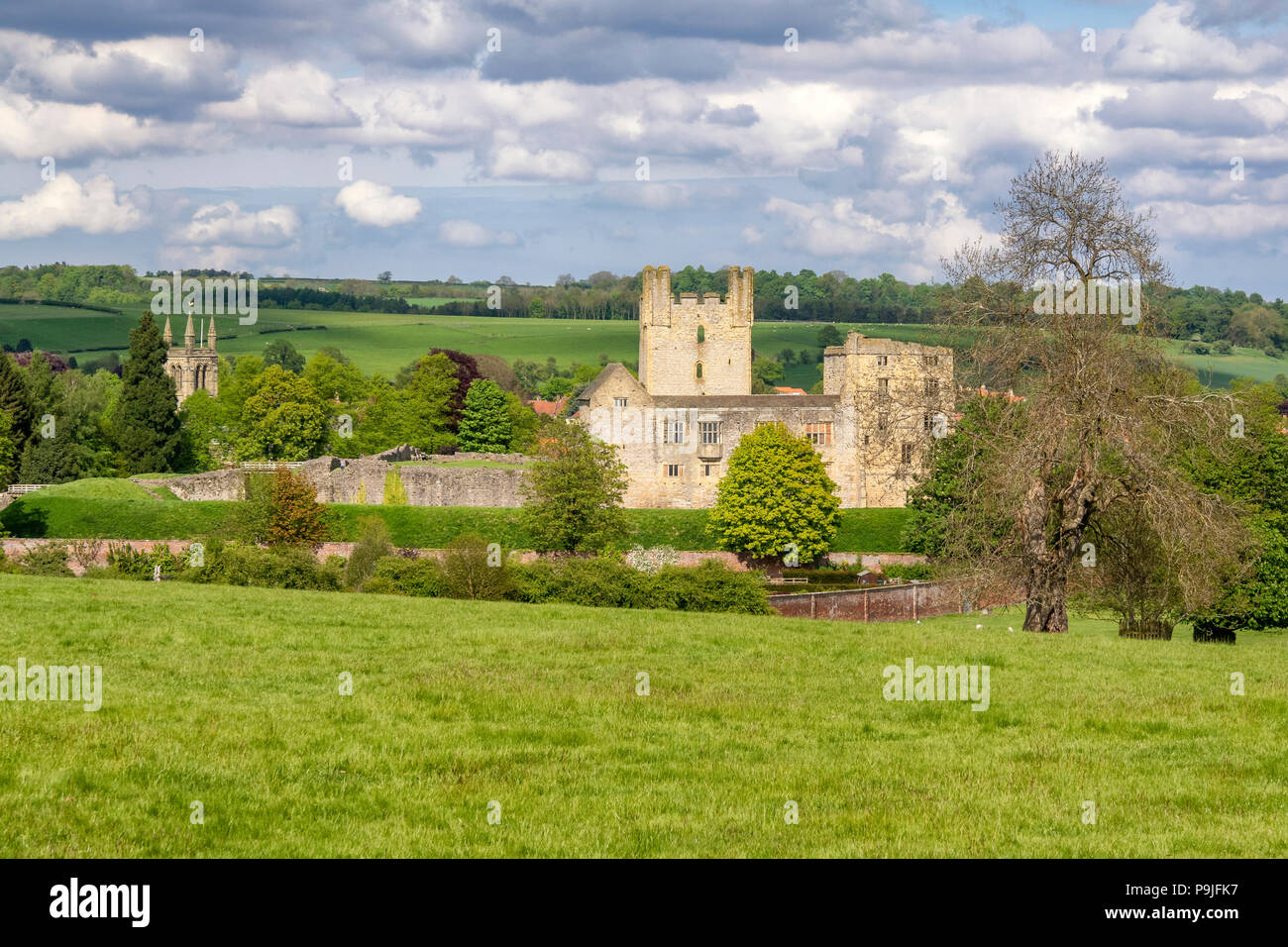 Duncombe park hi-res stock photography and images - Alamy