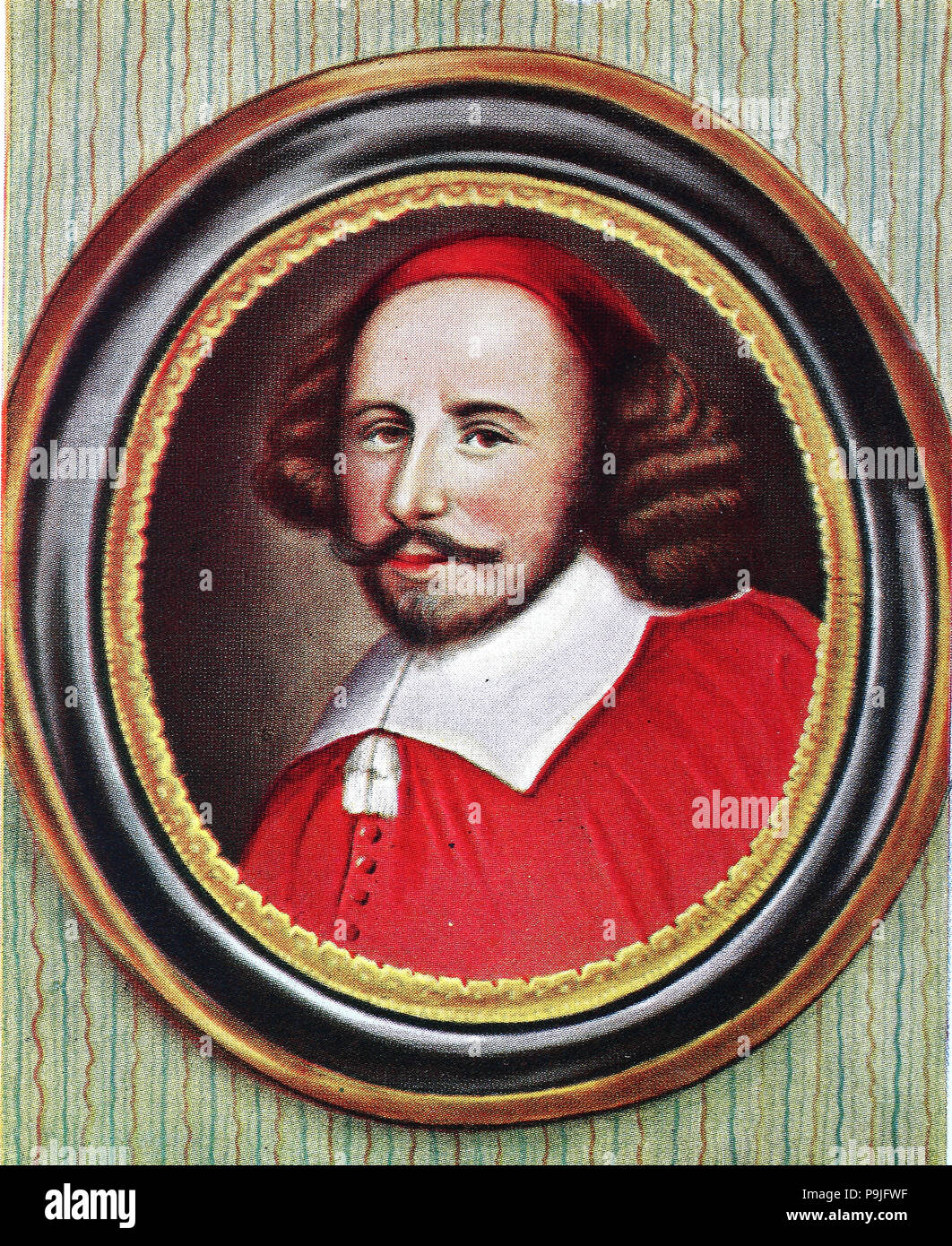 Cardinal mazarin 1602 1661 hi-res stock photography and images - Alamy