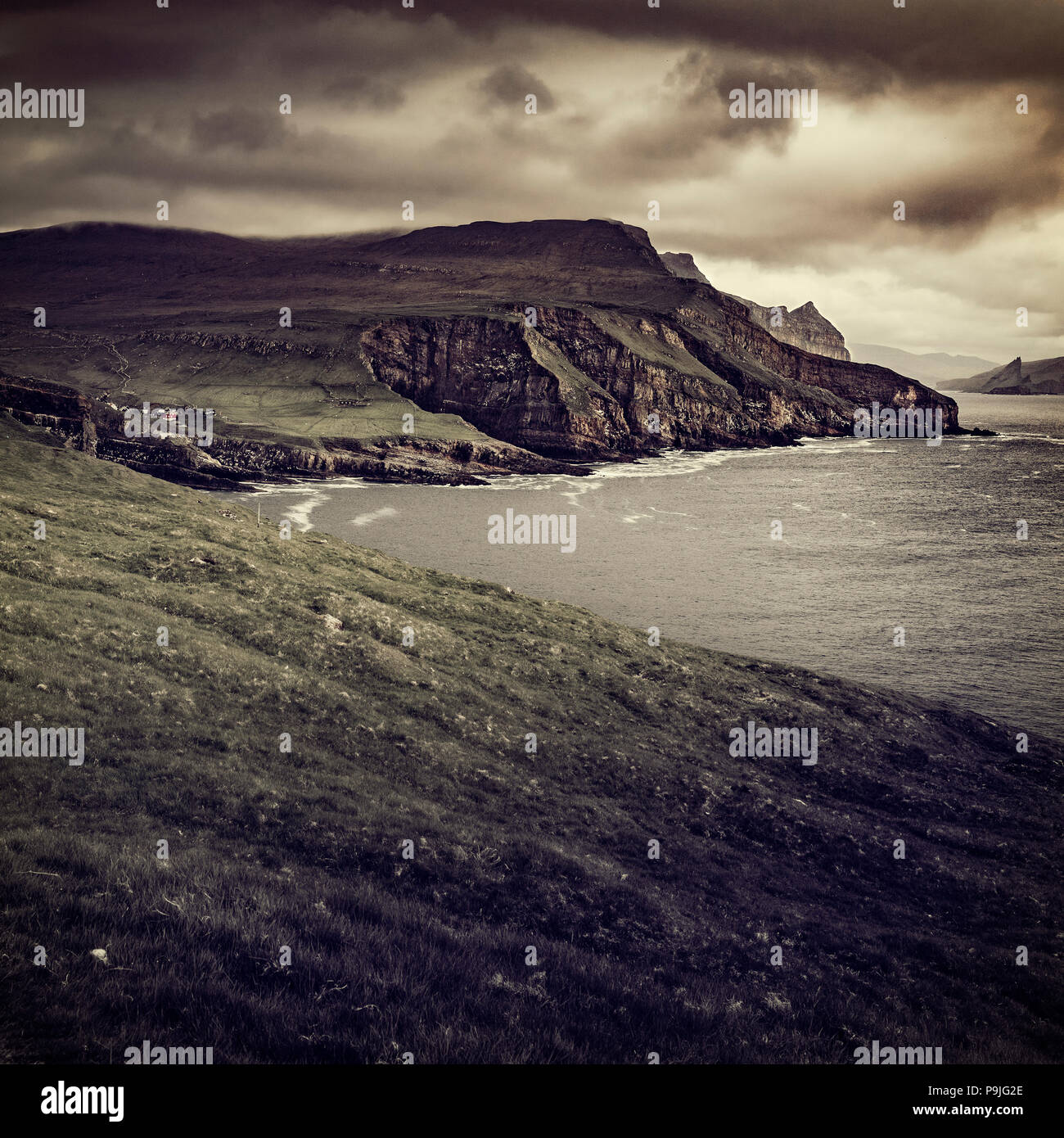 Faroe islands mykines hi-res stock photography and images - Alamy