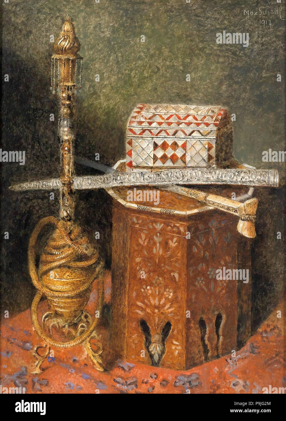 Famous still life painter hi-res stock photography and images - Alamy