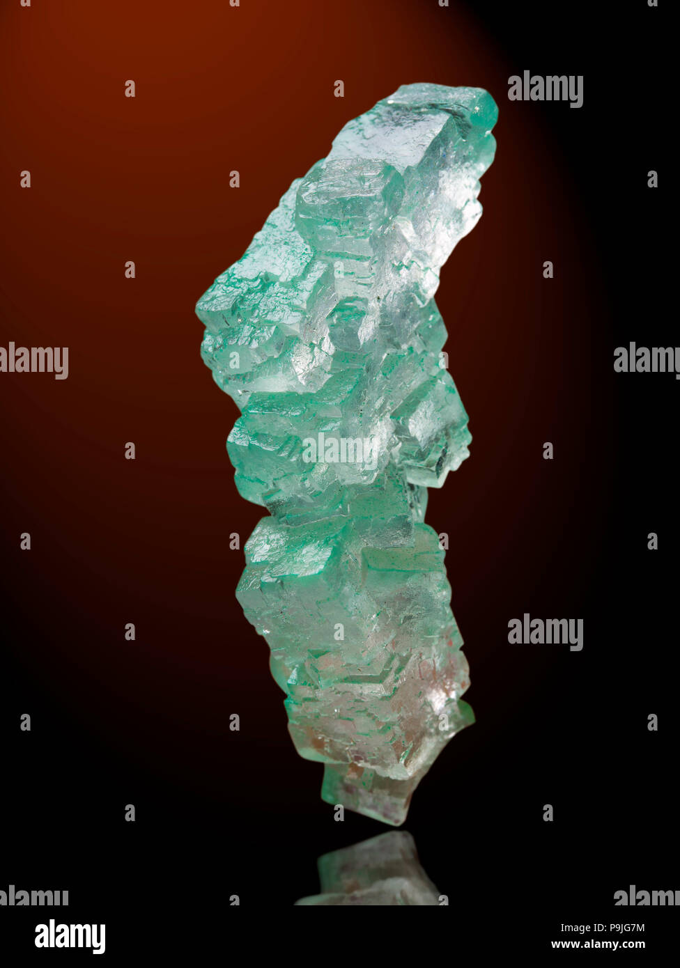 Halite salt cubes isolated on the white background Stock Photo - Alamy