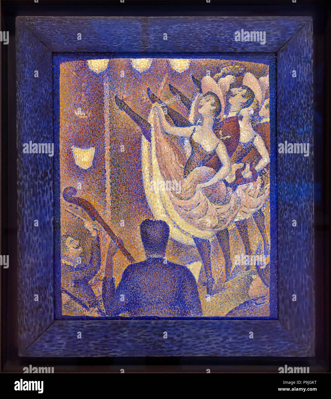 Study for Le Chahut, George Seurat, 1889, Albright-Knox Art Gallery ...