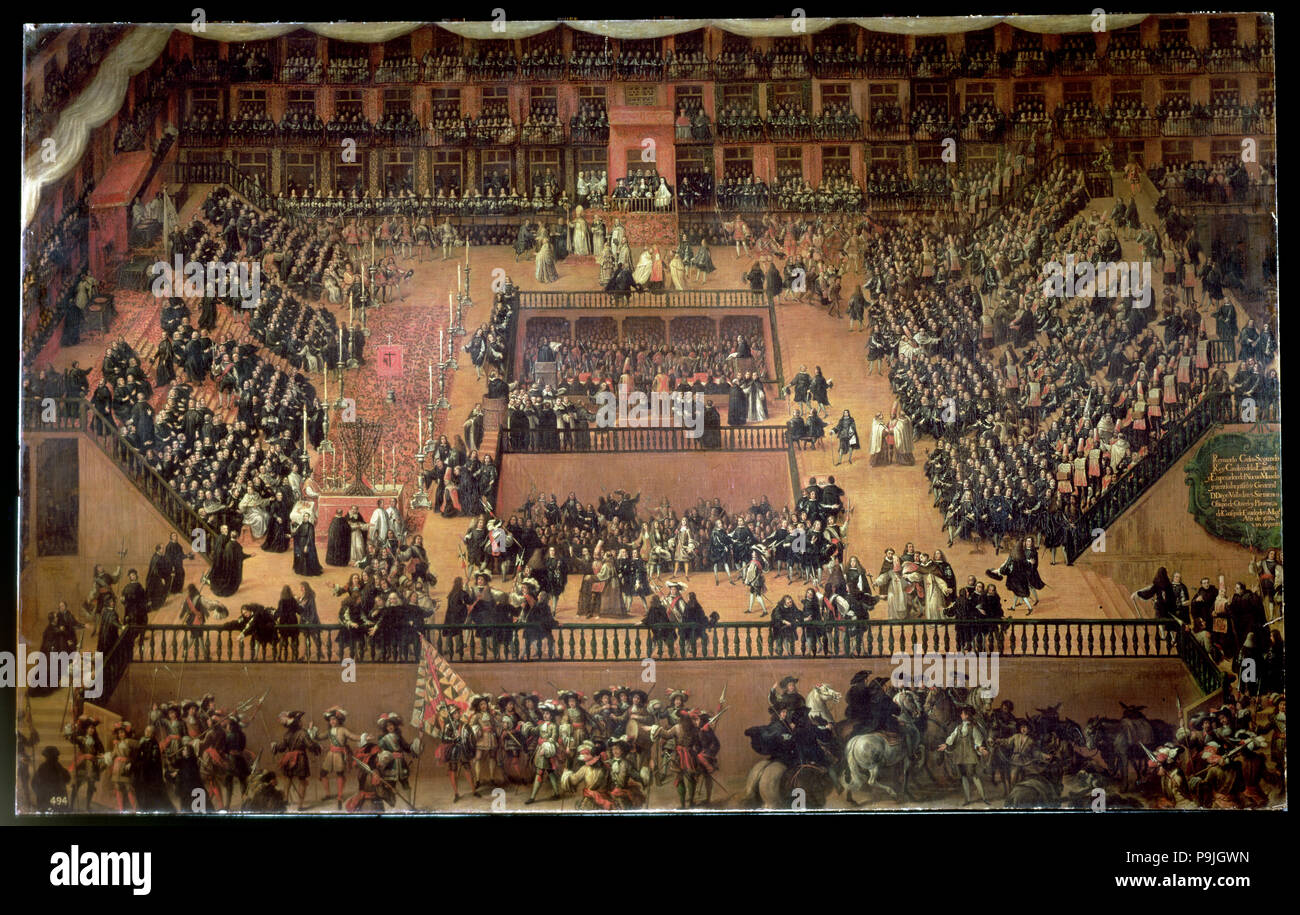 An auto da fe hi-res stock photography and images - Alamy