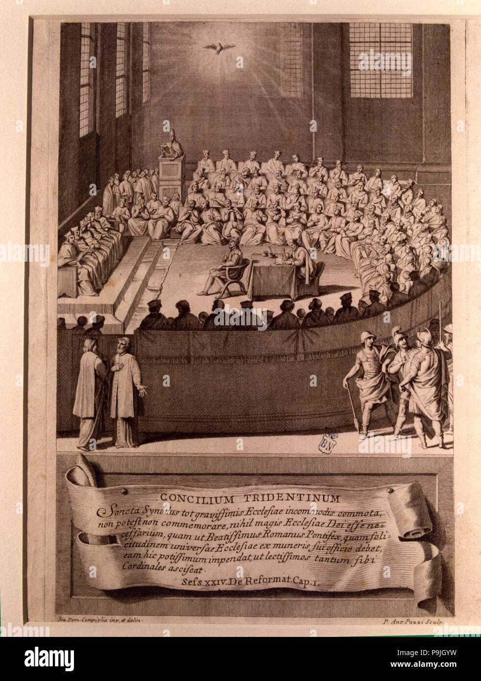 Council of trent hi-res stock photography and images - Alamy