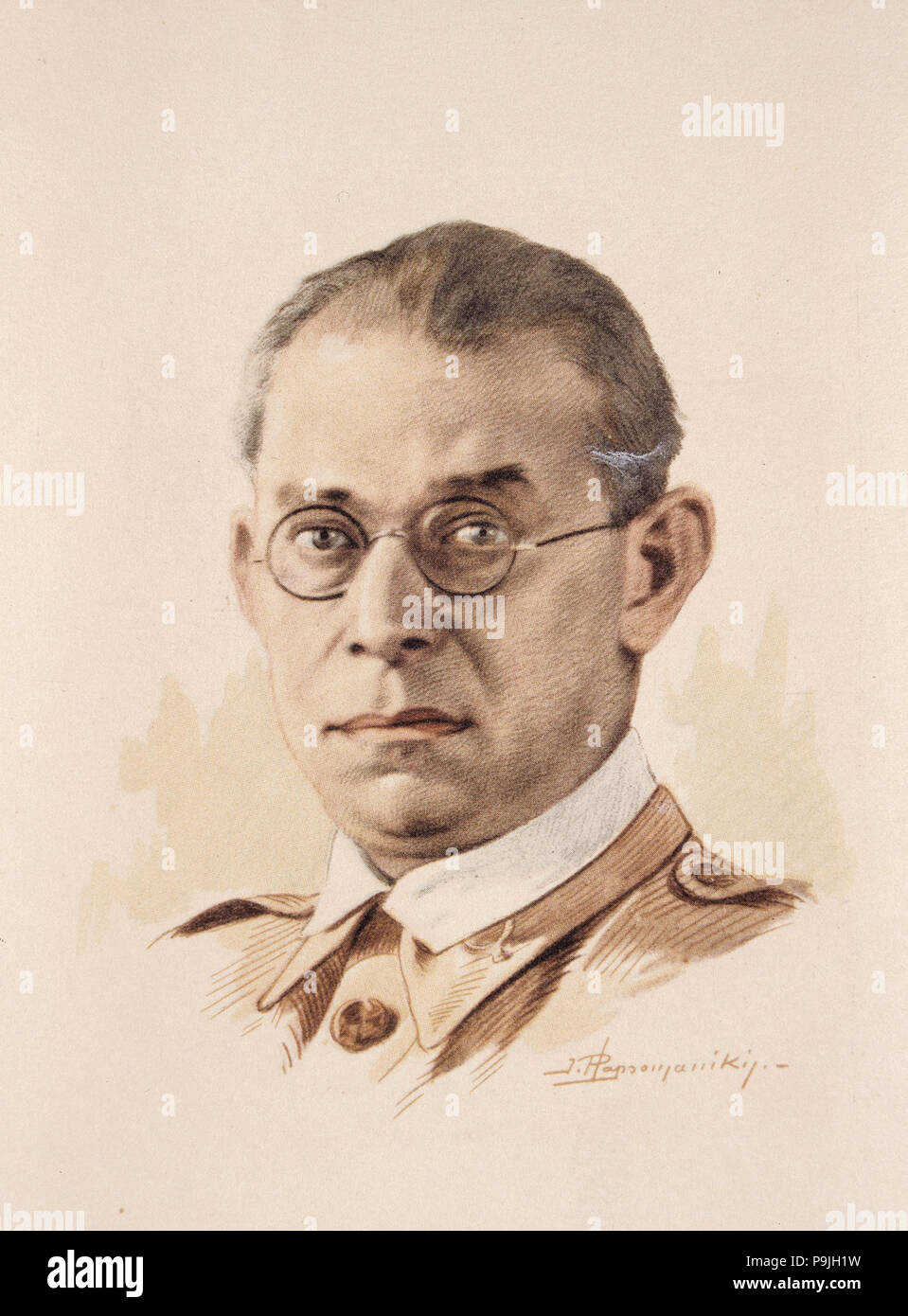 Emilio Mola Vidal (1887-1937), Spanish military Stock Photo - Alamy