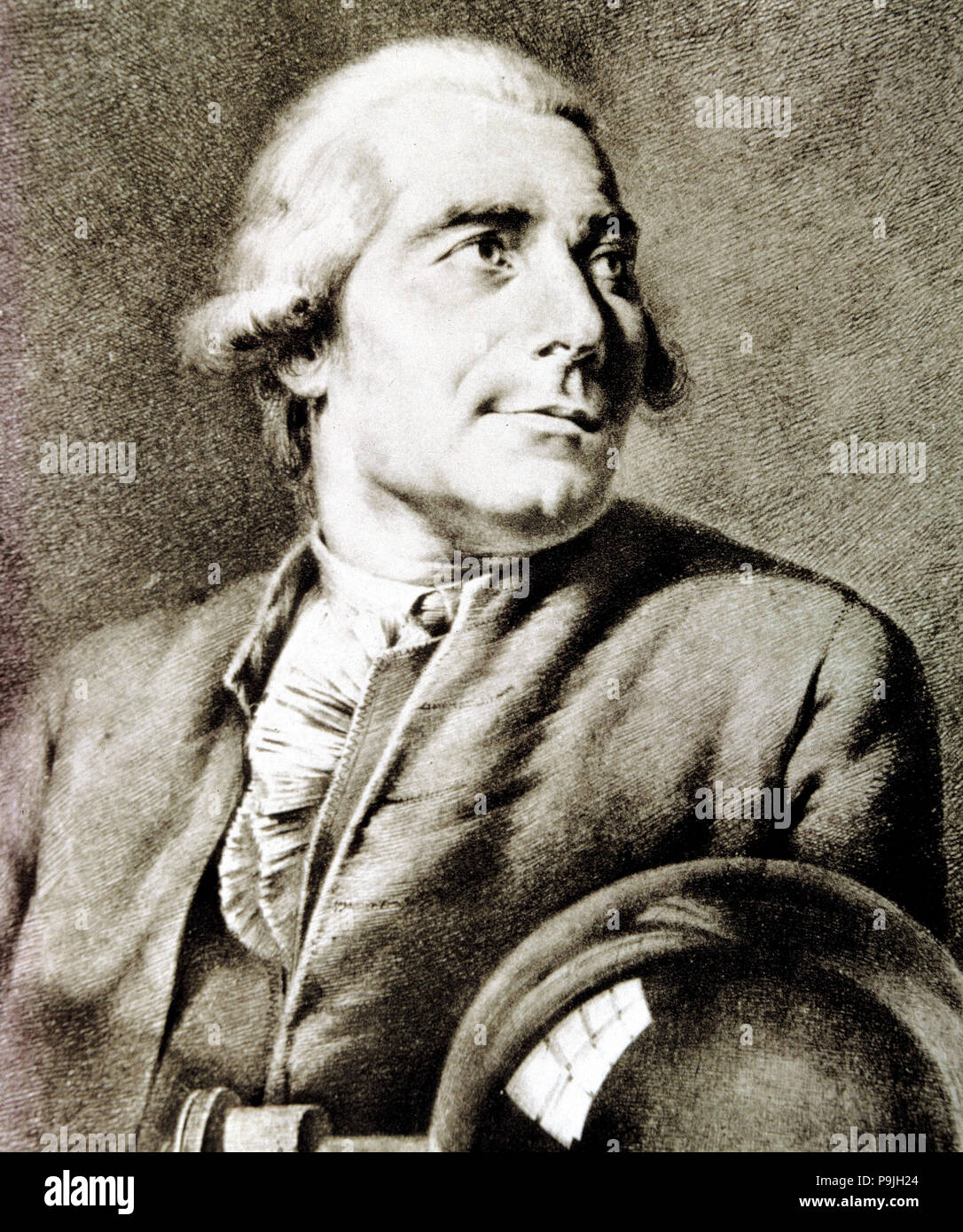 French inventor hi-res stock photography and images - Alamy