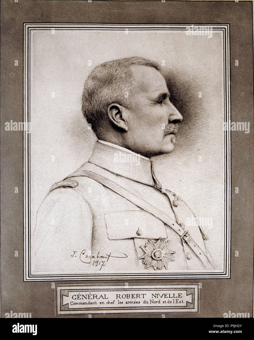 Robert Georges Nivelle (1856-1924), French military, General of the ...