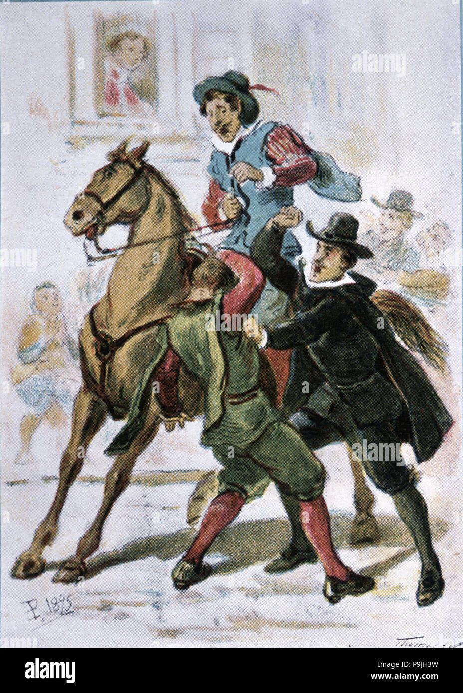 Story of the Buscón called Don Pablos by Francisco de Quevedo ...