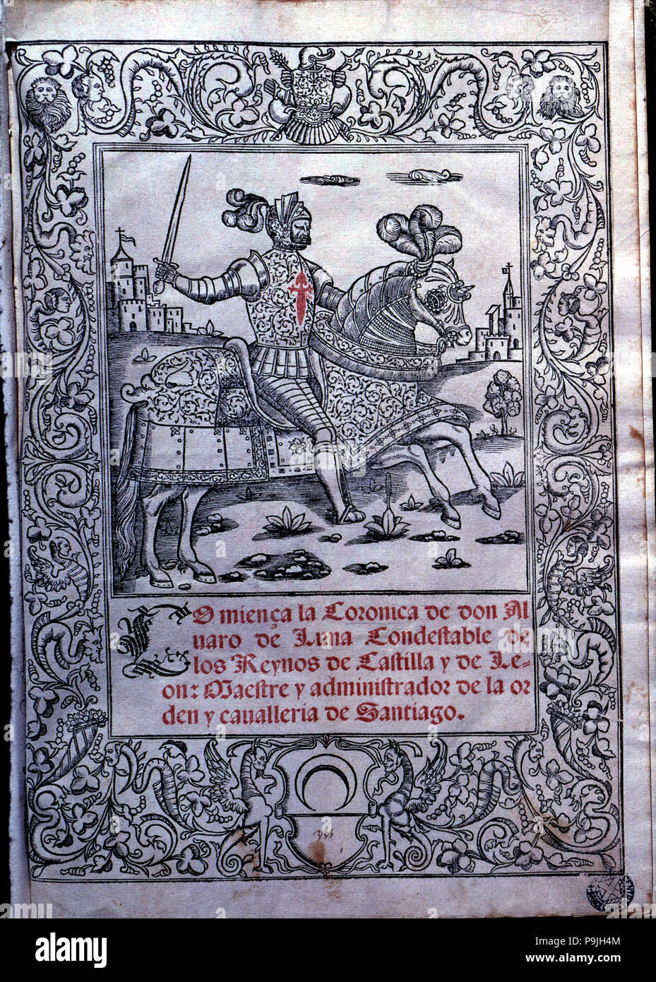 Alvaro de luna hi-res stock photography and images - Alamy