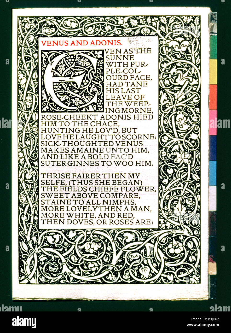 William shakespeare published in 1593 hi-res stock photography and ...