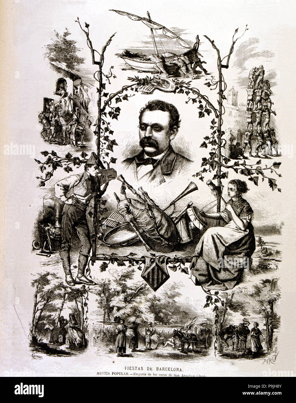 Anselmo clave hi-res stock photography and images - Alamy