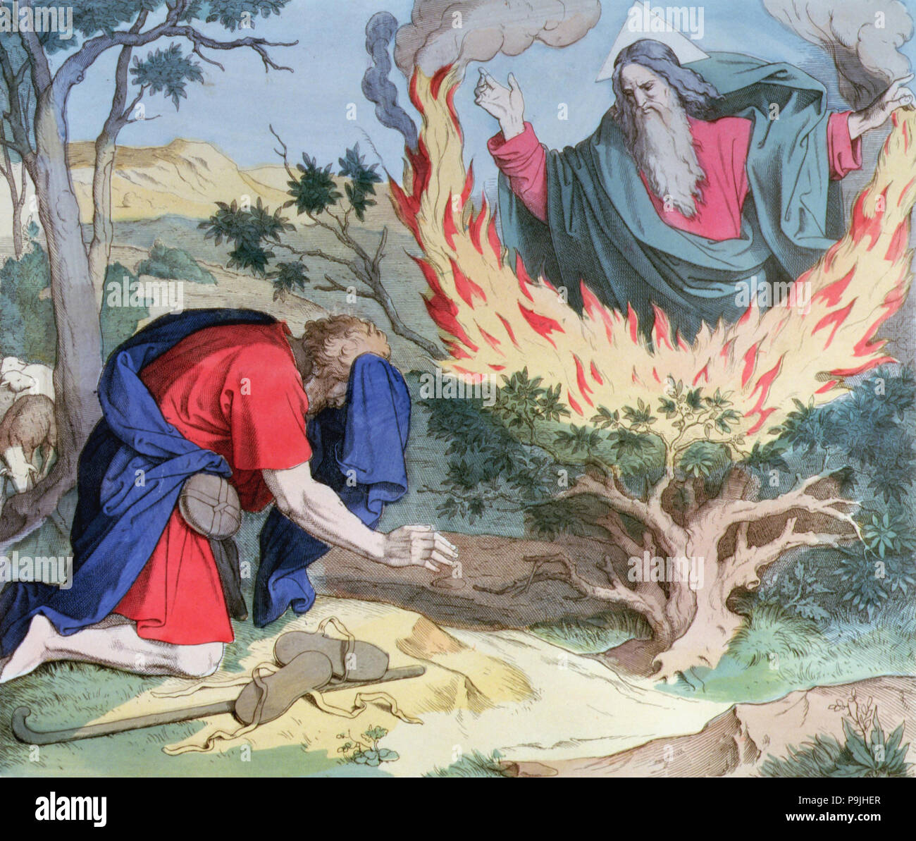 God appears hi-res stock photography and images - Alamy