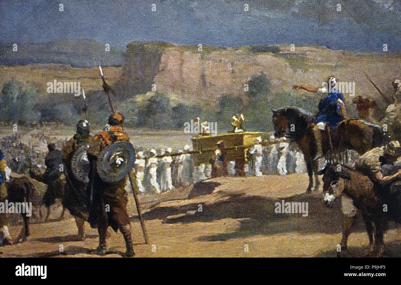 Ark of the covenant hi-res stock photography and images - Alamy