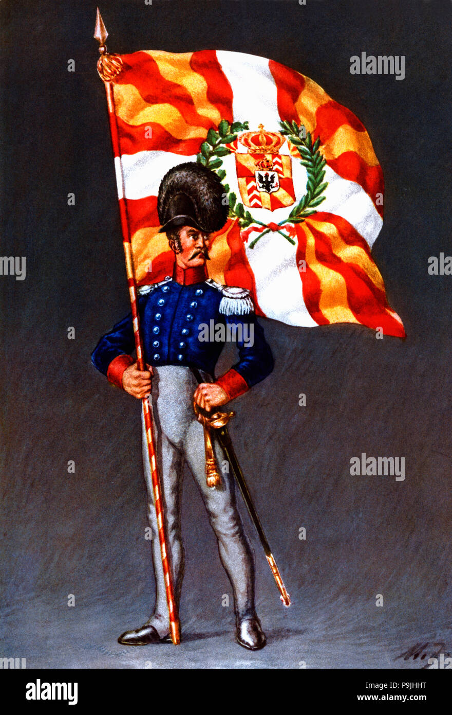 Neuchatel flag hi-res stock photography and images - Alamy