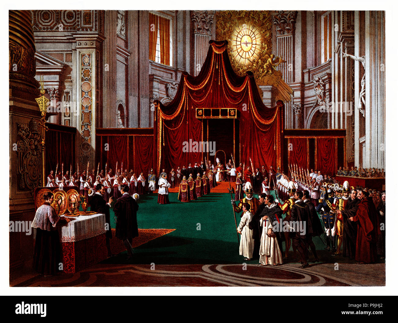 Pontifical Cut Out Stock Images & Pictures - Alamy