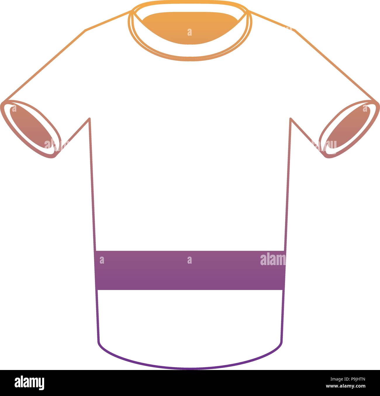 tshirt icon over white background, vector illustration Stock Vector ...