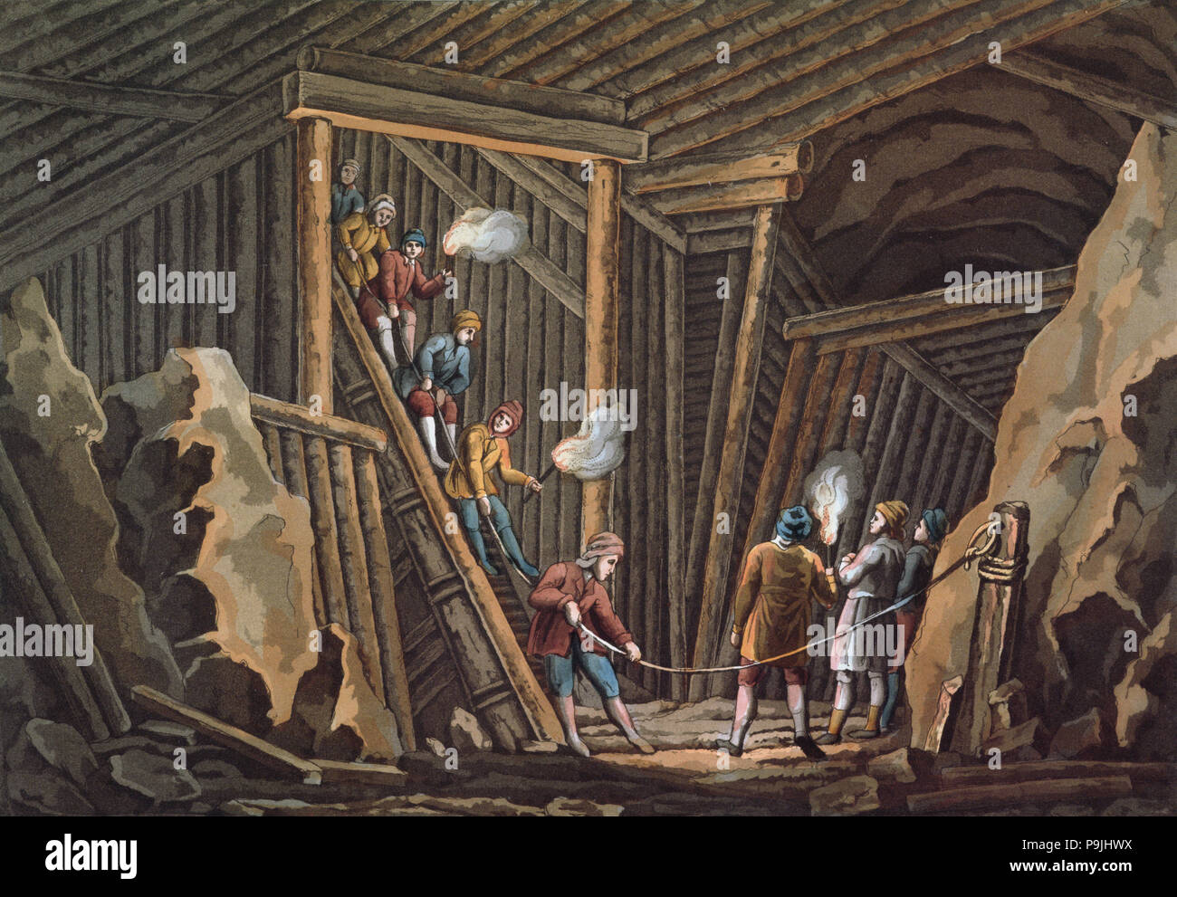 17th century mining hi-res stock photography and images - Alamy