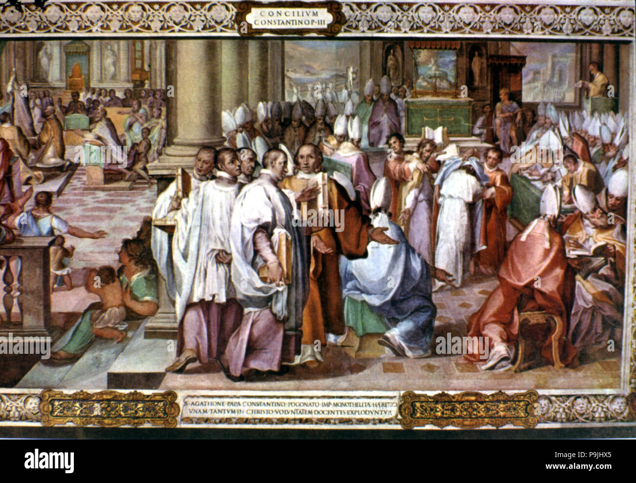 Third council of constantinople hi-res stock photography and images - Alamy Third council of constantinople hi-res stock photography and images - Alamy