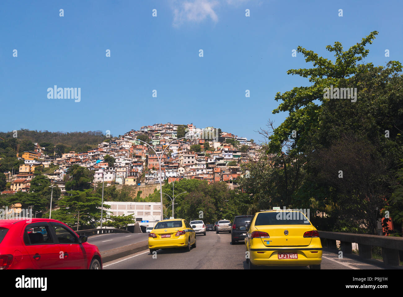 Favella brazil hi-res stock photography and images - Alamy