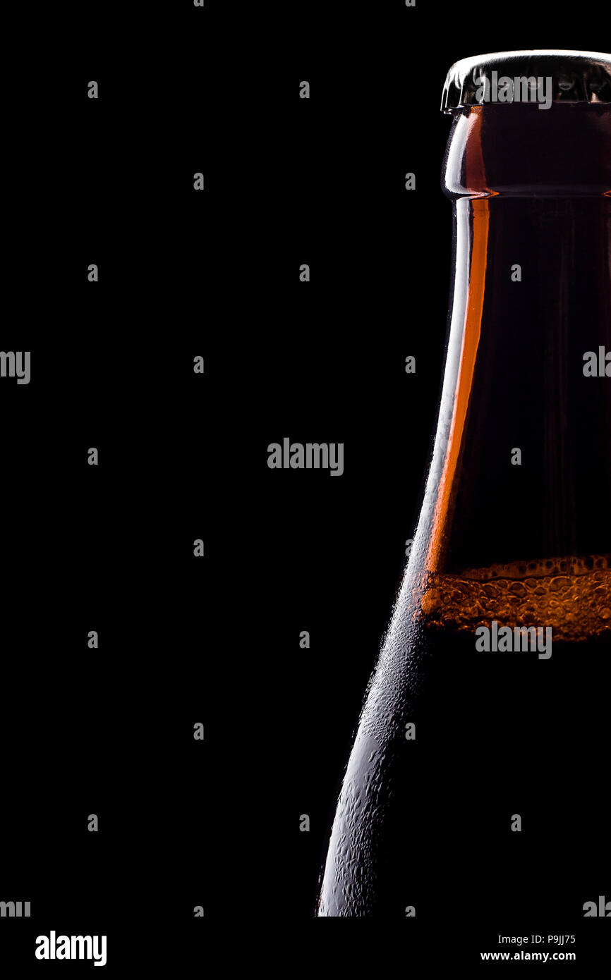 Black background beer hi-res stock photography and images - Alamy