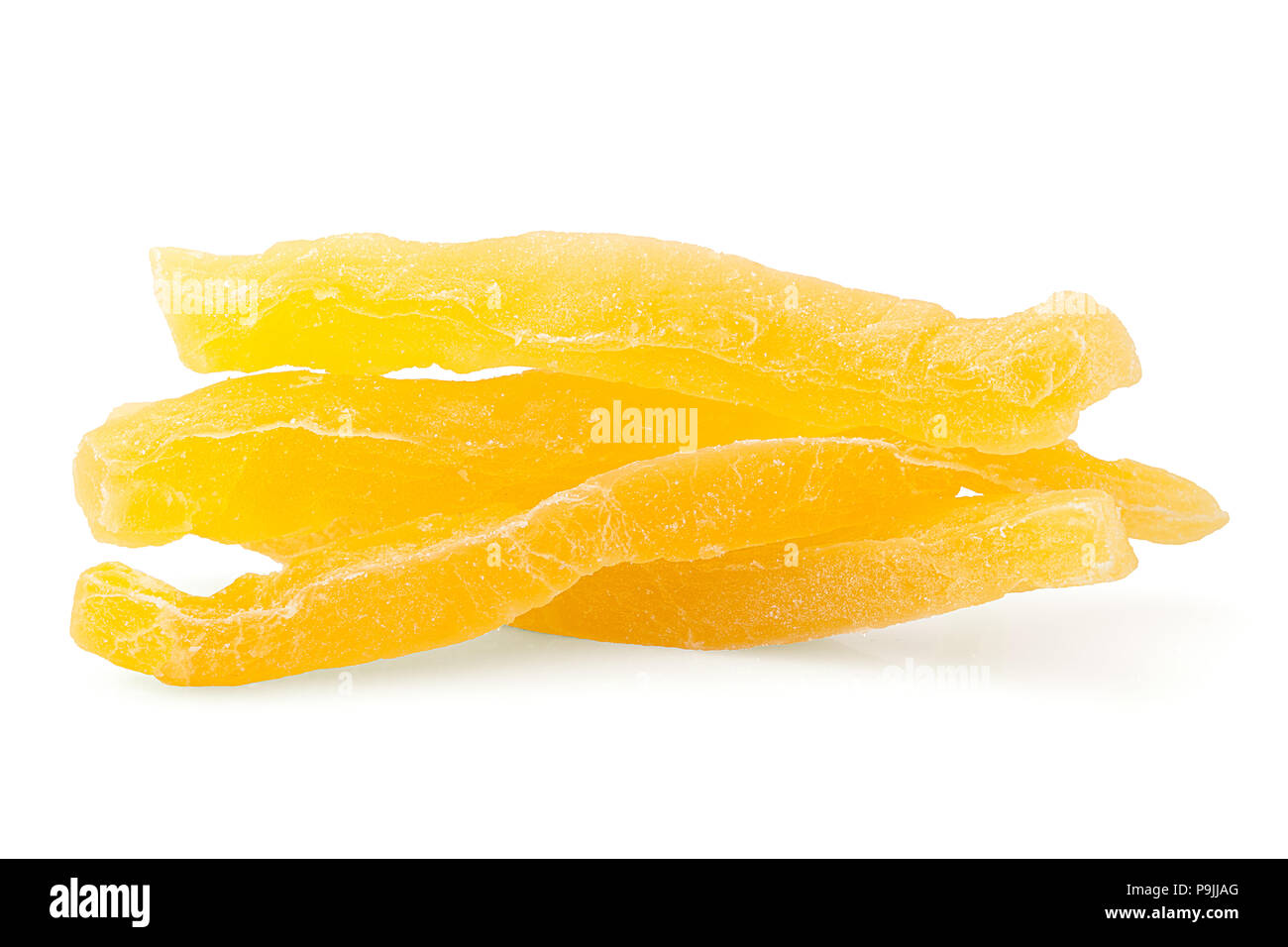 melon dry, isolated on white background, clipping path, full depth of ...