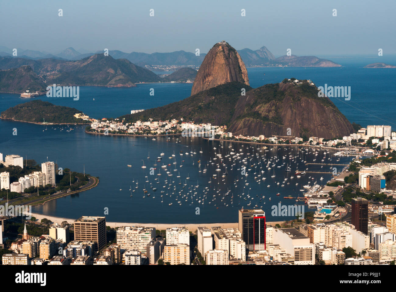 Sugarloaf mountain, Rio de Janeiro, Brazil Stock Photo - Alamy