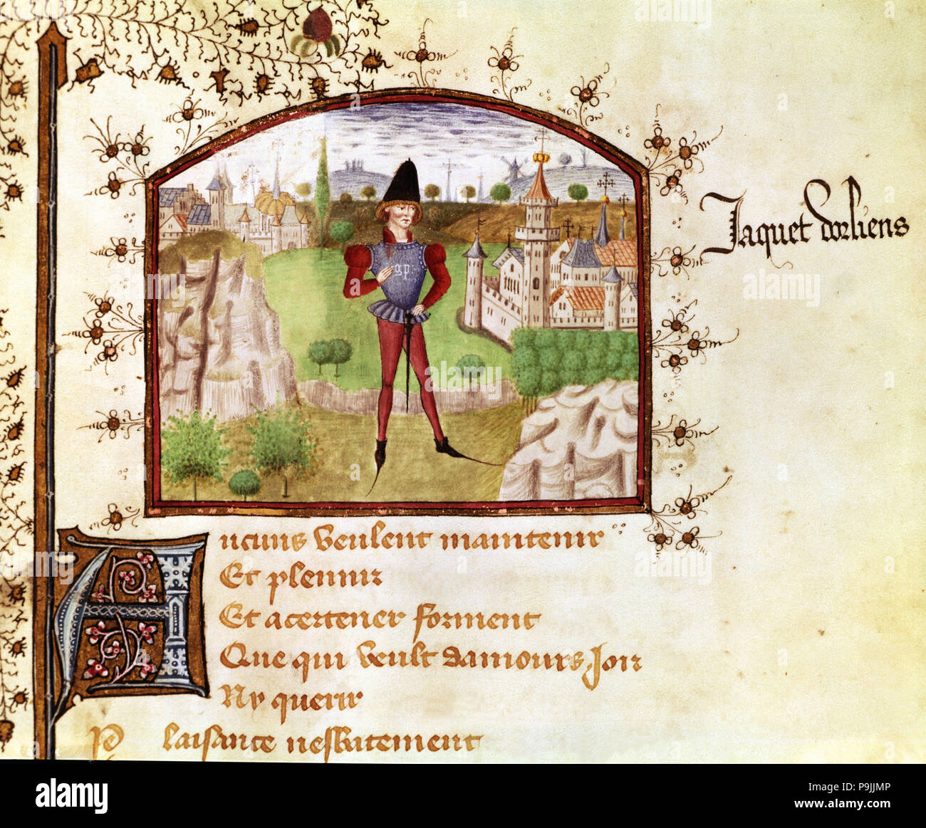 Medieval ballads hi-res stock photography and images - Alamy