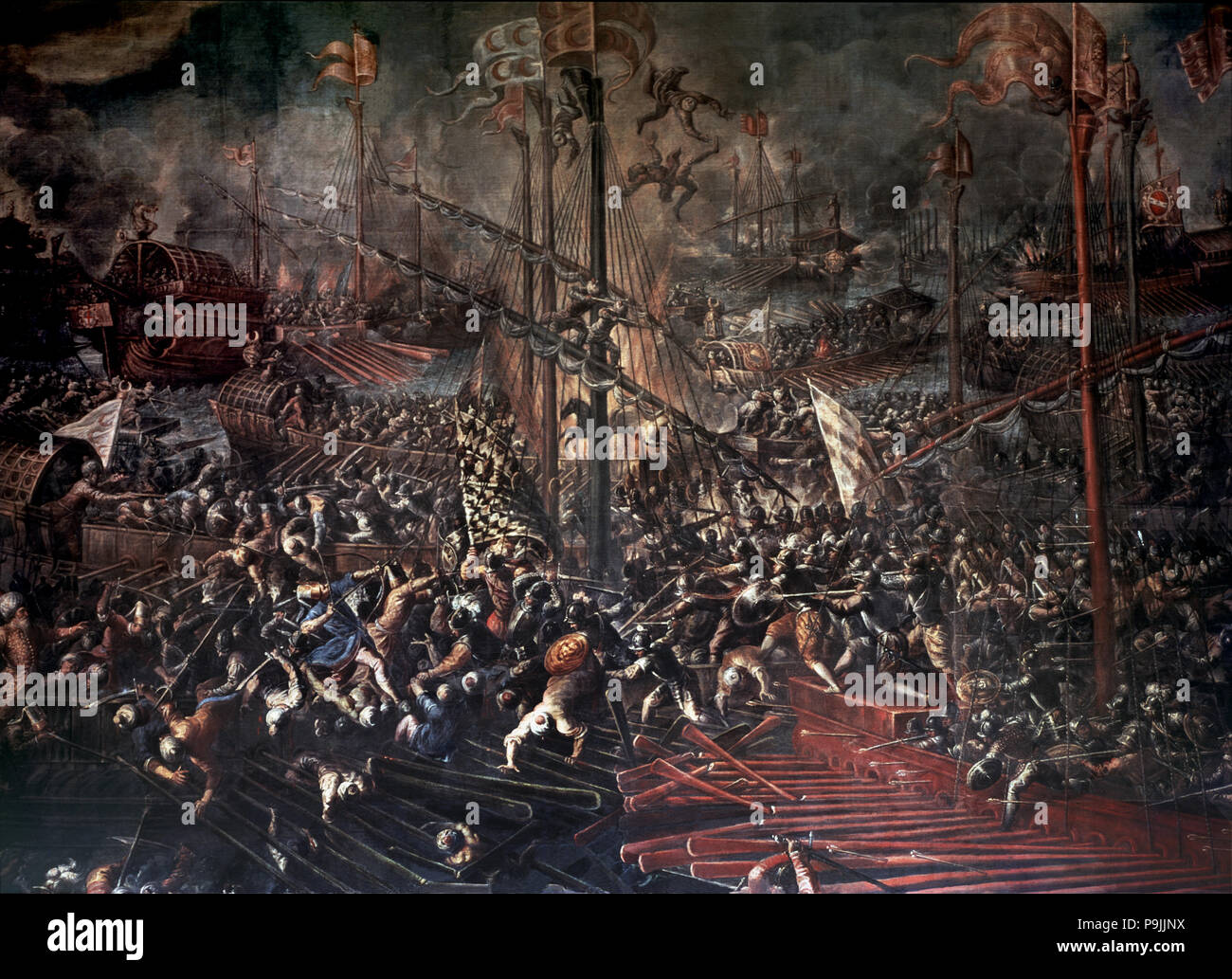 The battle of lepanto spain hi-res stock photography and images - Alamy