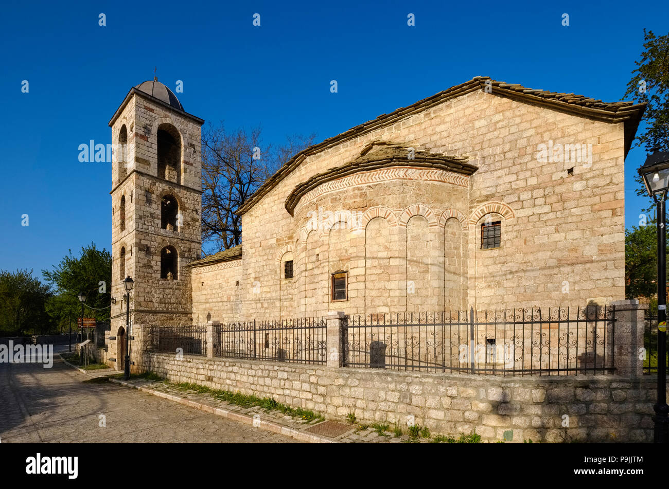 St. Nicholas Church, Kisha e Shën Kollit, Voskopoja, Voskopojë, Korça ...