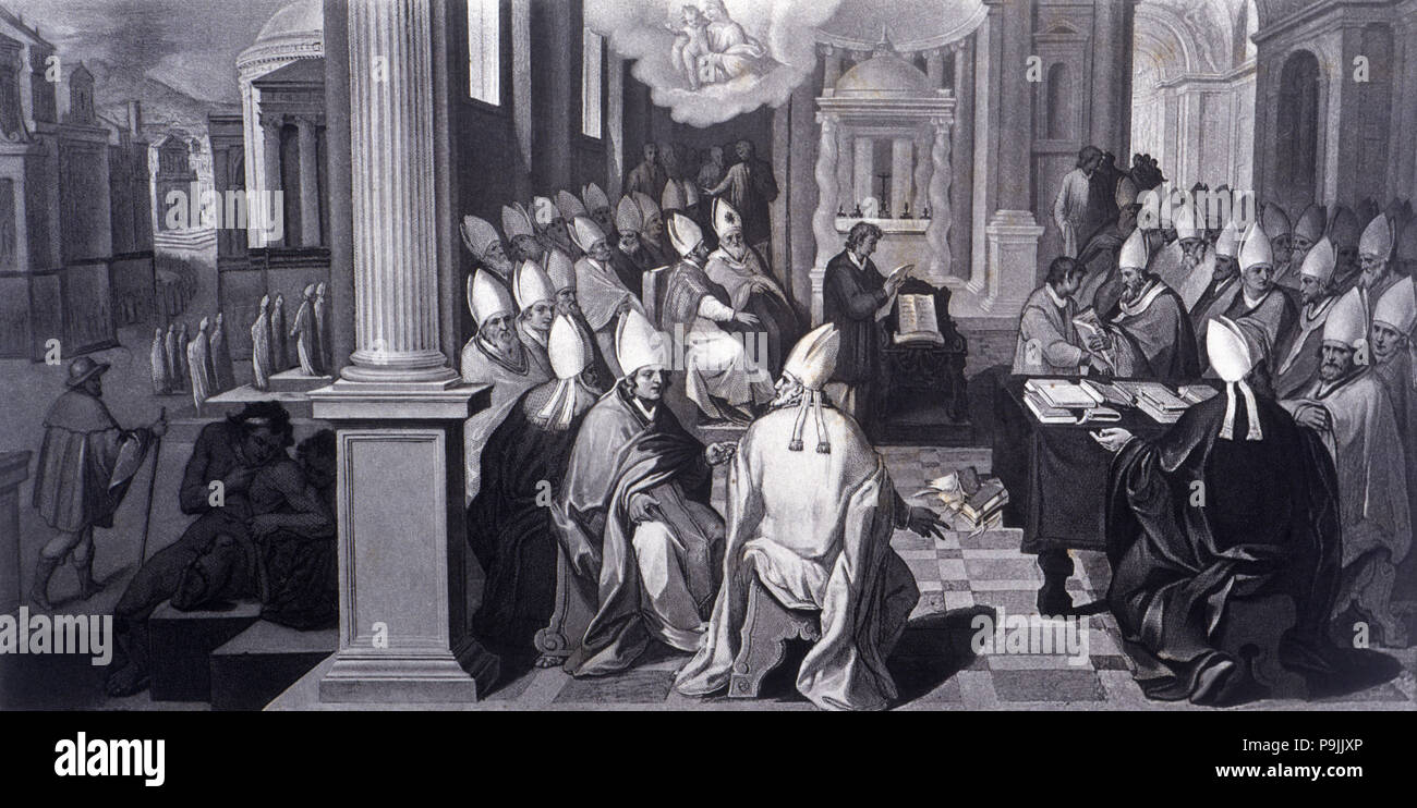 Council of ephesus hi-res stock photography and images - Alamy