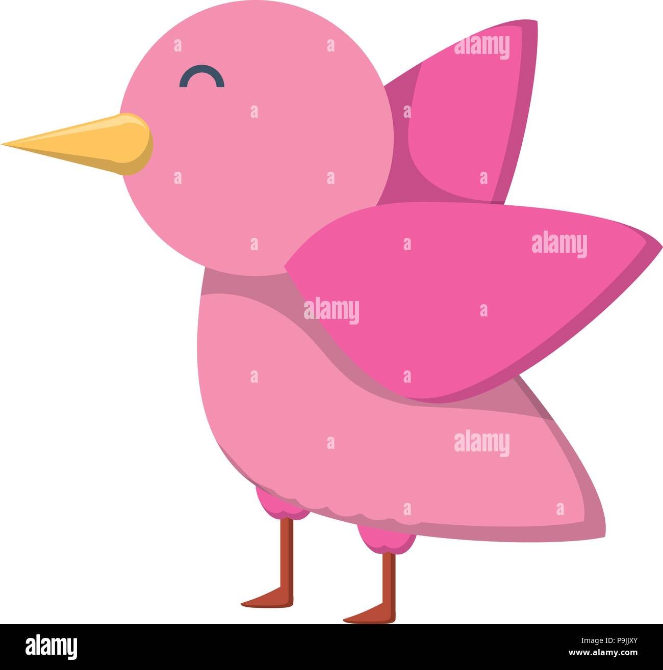 cute dove icon over white background, vector illustration Stock Vector ...