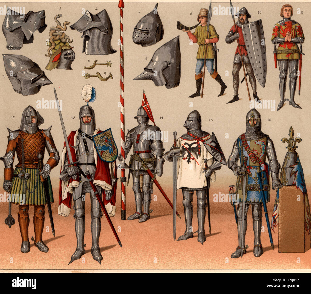 War helmets collection hi-res stock photography and images - Alamy