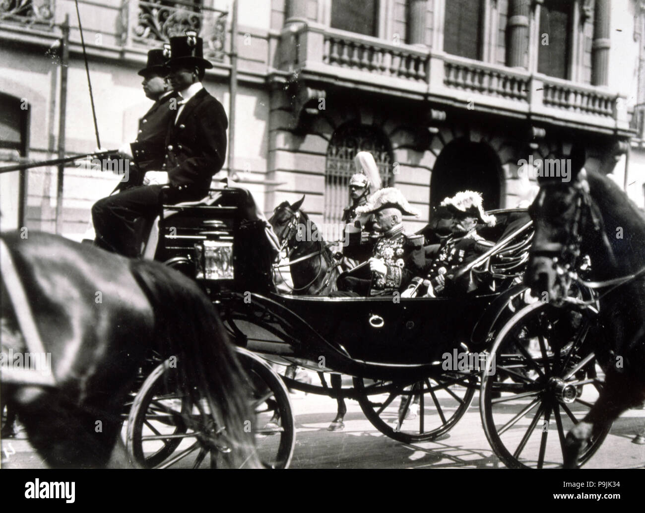 Porfirio diaz hi-res stock photography and images - Alamy