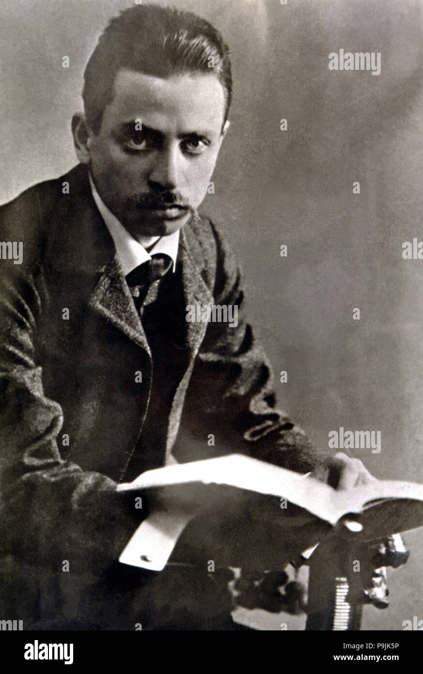 Rainer maria rilke hi-res stock photography and images - Alamy