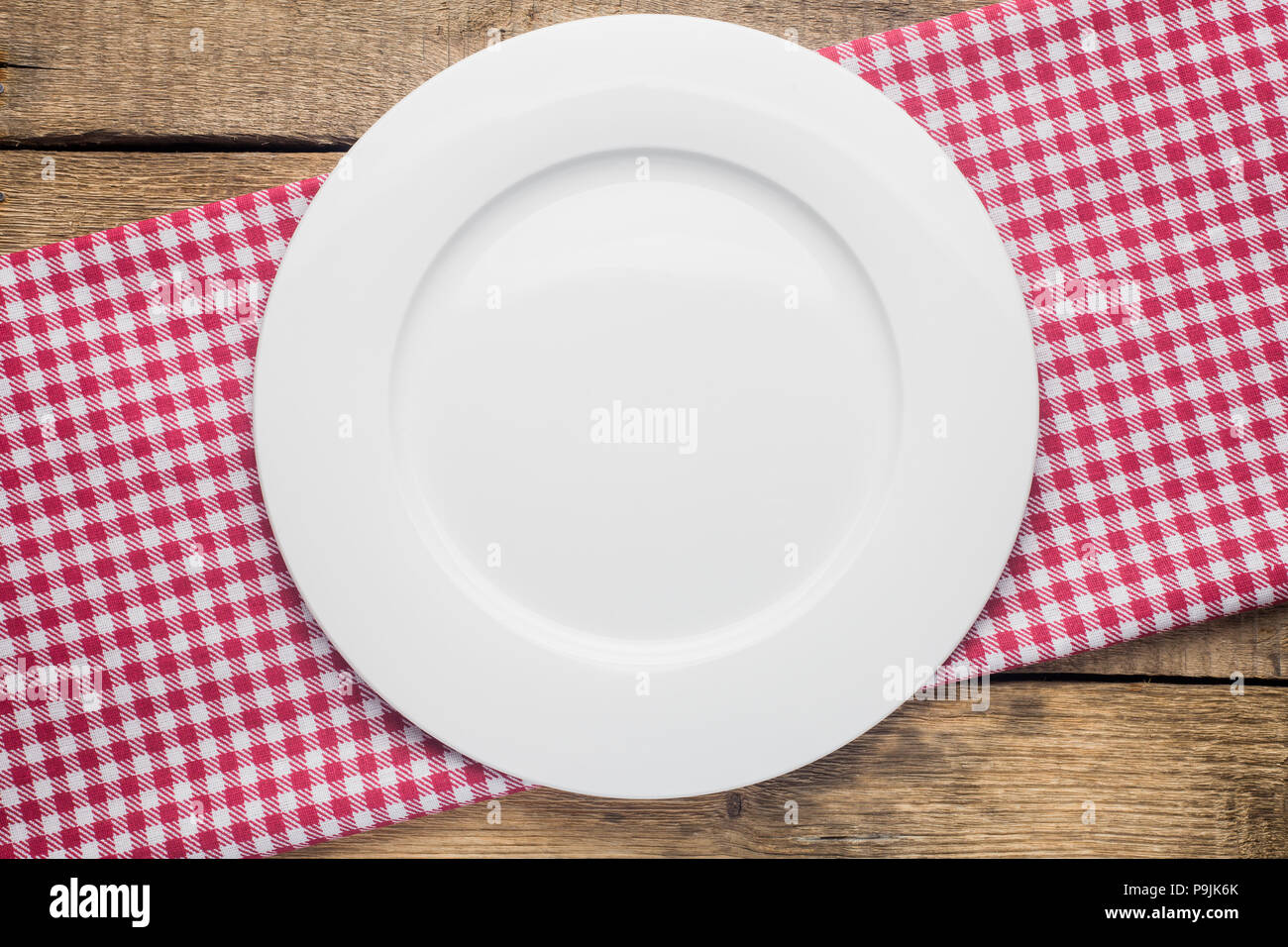 Vintage plate empty hi-res stock photography and images - Alamy