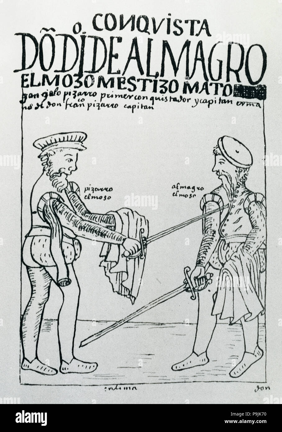 Gonzalo pizarro hi-res stock photography and images - Alamy