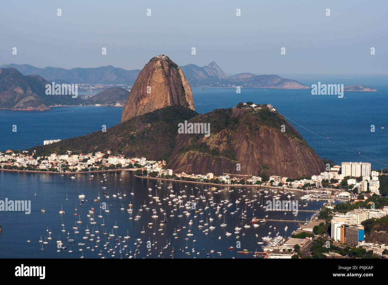 Sugarloaf mountain view hi-res stock photography and images - Alamy