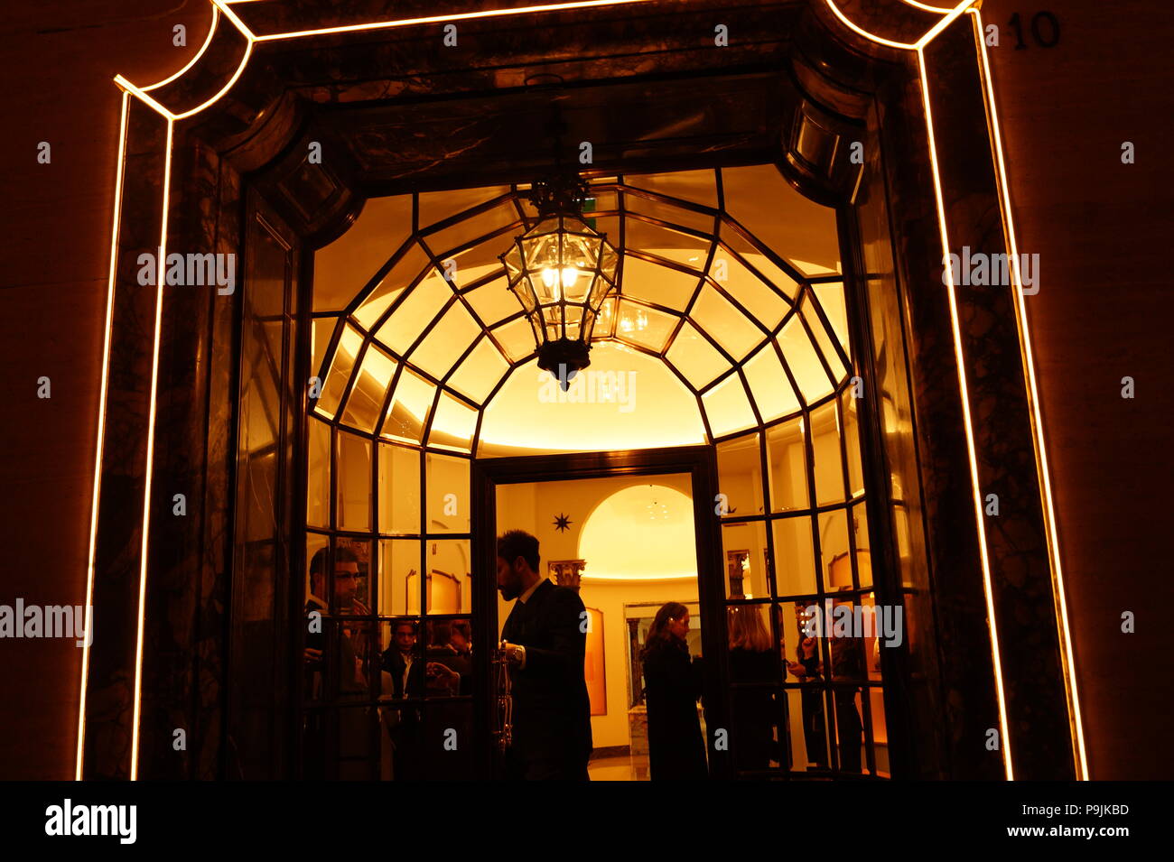 Bulgari Store in Rome Stock Photo - Alamy