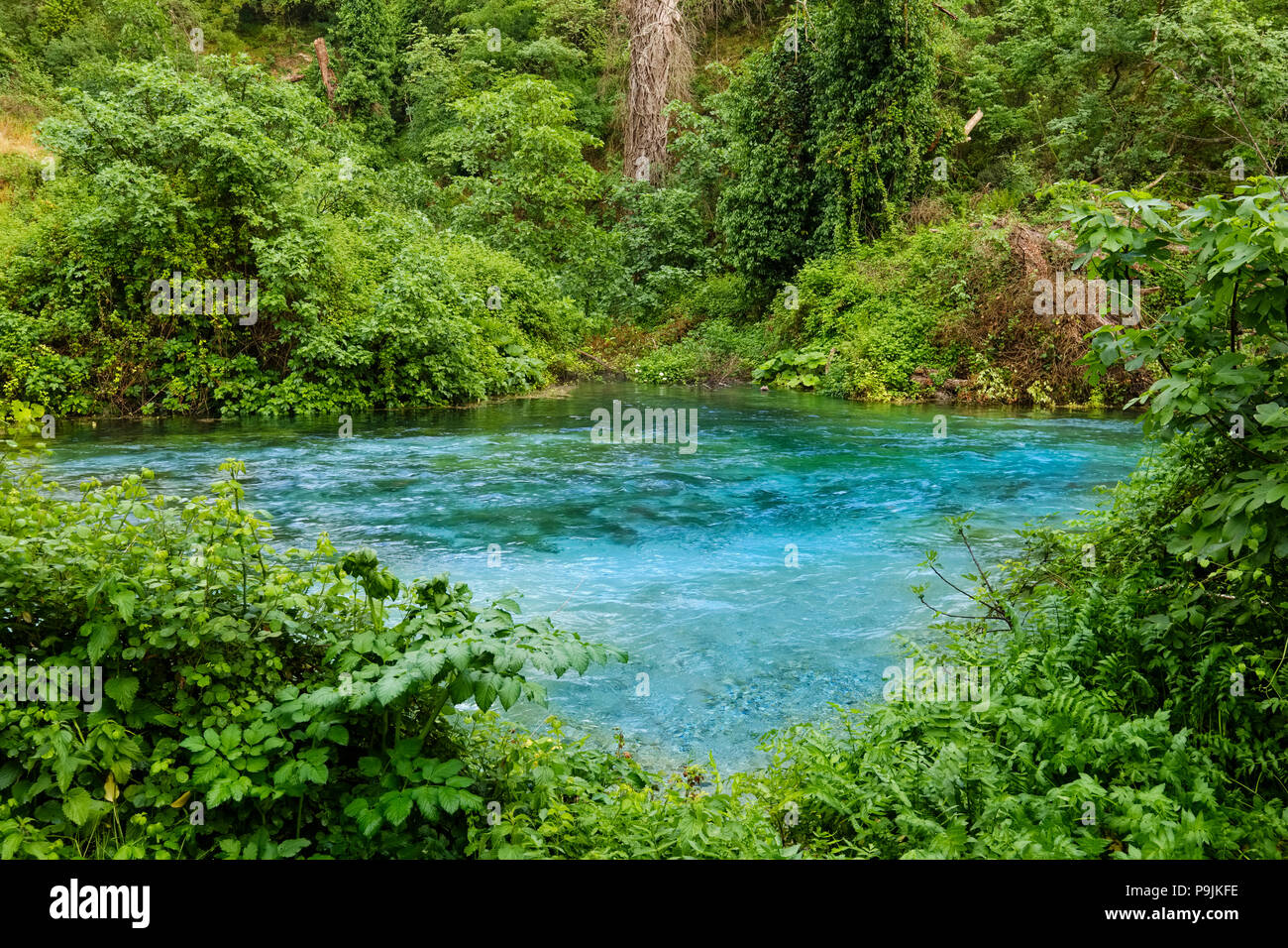 Albania blue eye syri kalter hi-res stock photography and images - Alamy