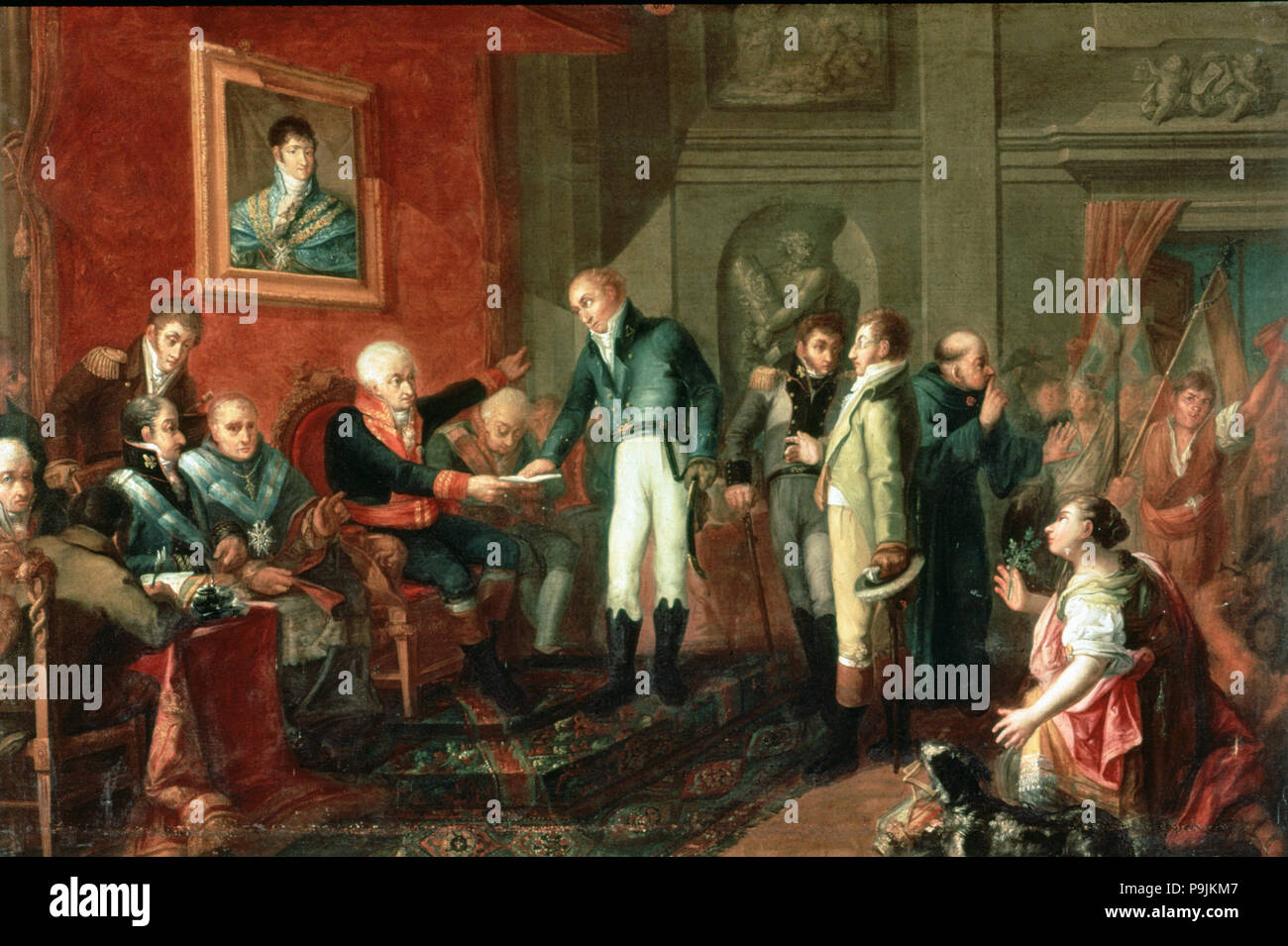 War of Independence (1808 - 1814), siege of Valencia. 'Captain General ...