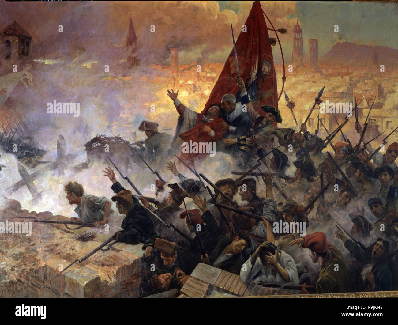 War of the Spanish Succession (1701 - 1715), 'Onze de setembre, 1711 ...