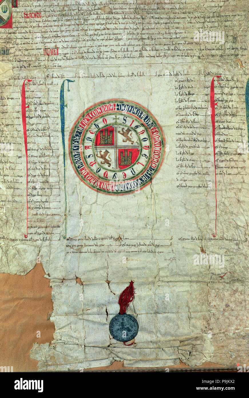 Manuscript of king sancho iv hi-res stock photography and images - Alamy